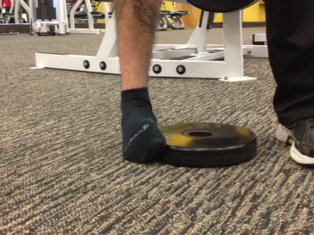 Ankle rolling over %22curb%22 | b-reddy.org