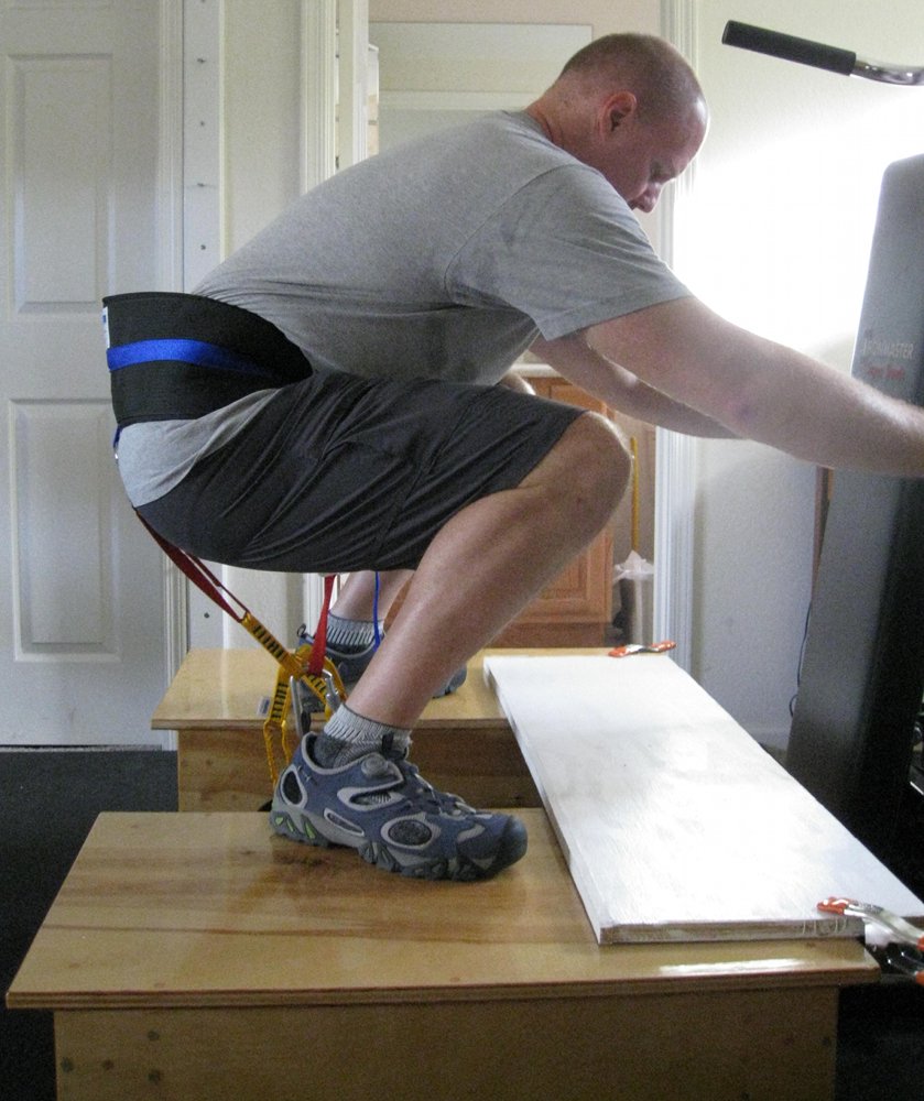 squat with harness 2 | b-reddy.org